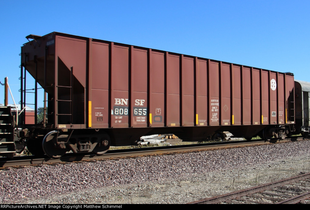 BNSF Buffer Car